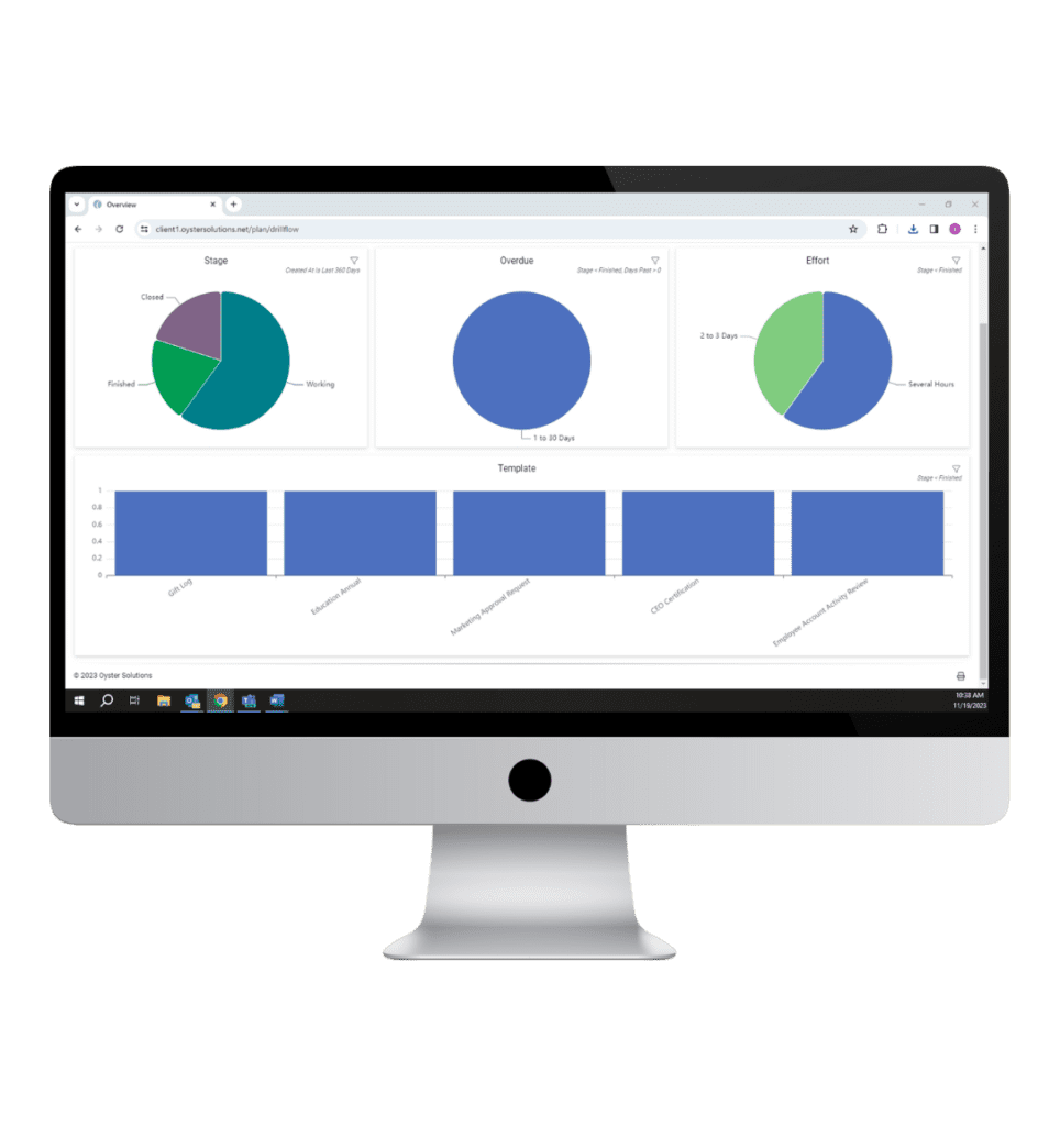 Oyster Solutions | Compliance Management Software | GRC